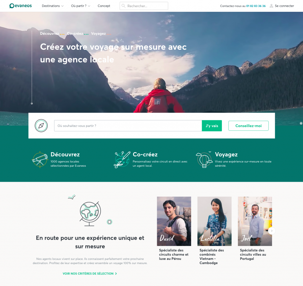 Réussite tricolore : Evaneos - Mingzi